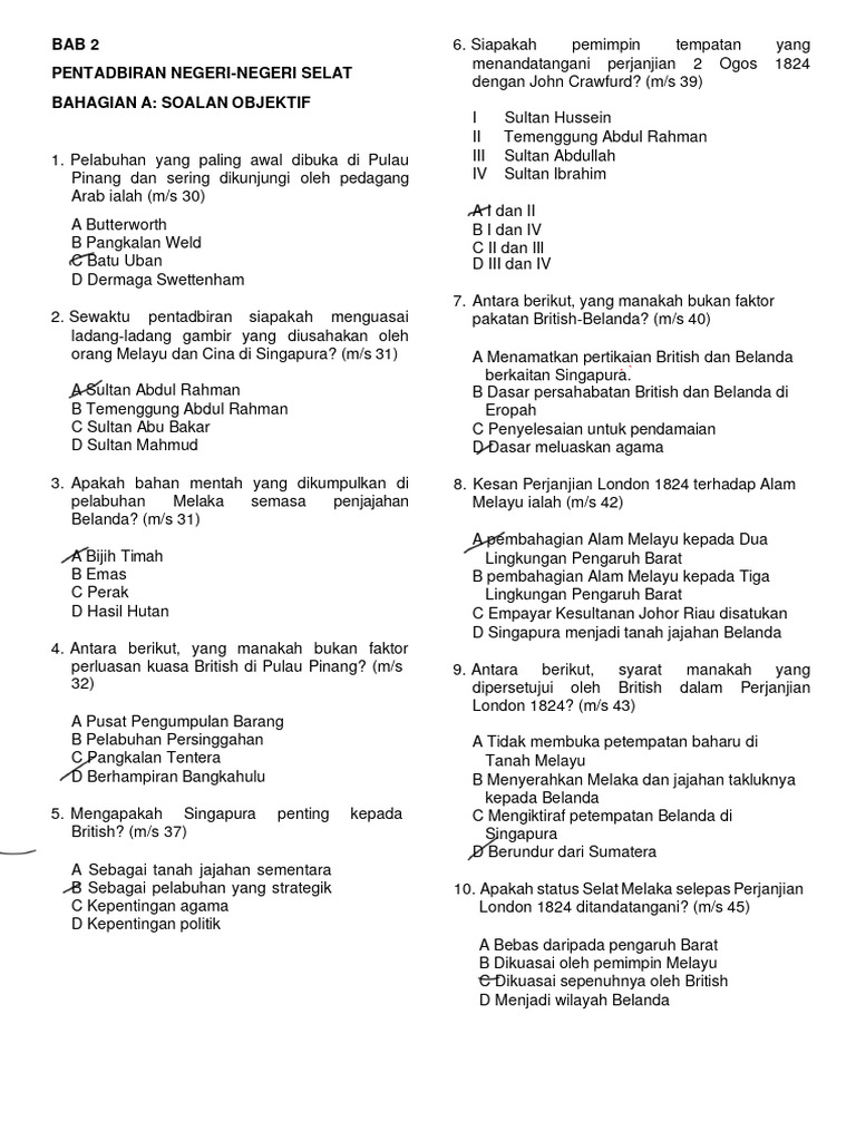 Latihan Modul Bab 2 - KMC | PDF