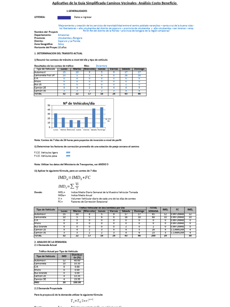 1_Evaluación Costo Veh. Naranjitos_Libertadores OK | PDF | Autobús | Bienes manufacturados