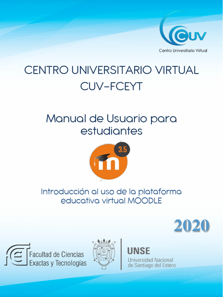 Tutorial-Moodle-Alumnos-2020 | PDF | Moodle | Wiki