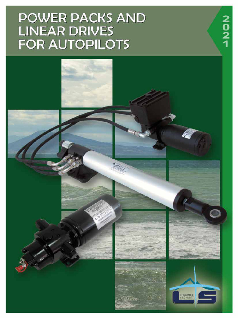 Catalog Power Packs Linear Drives | PDF | Pipe (Fluid Conveyance) | Pump
