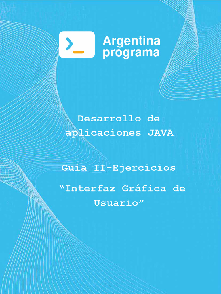 Ejercicios GUI Java: Login, Conversión y Gestión | PDF | Interfaz de ...
