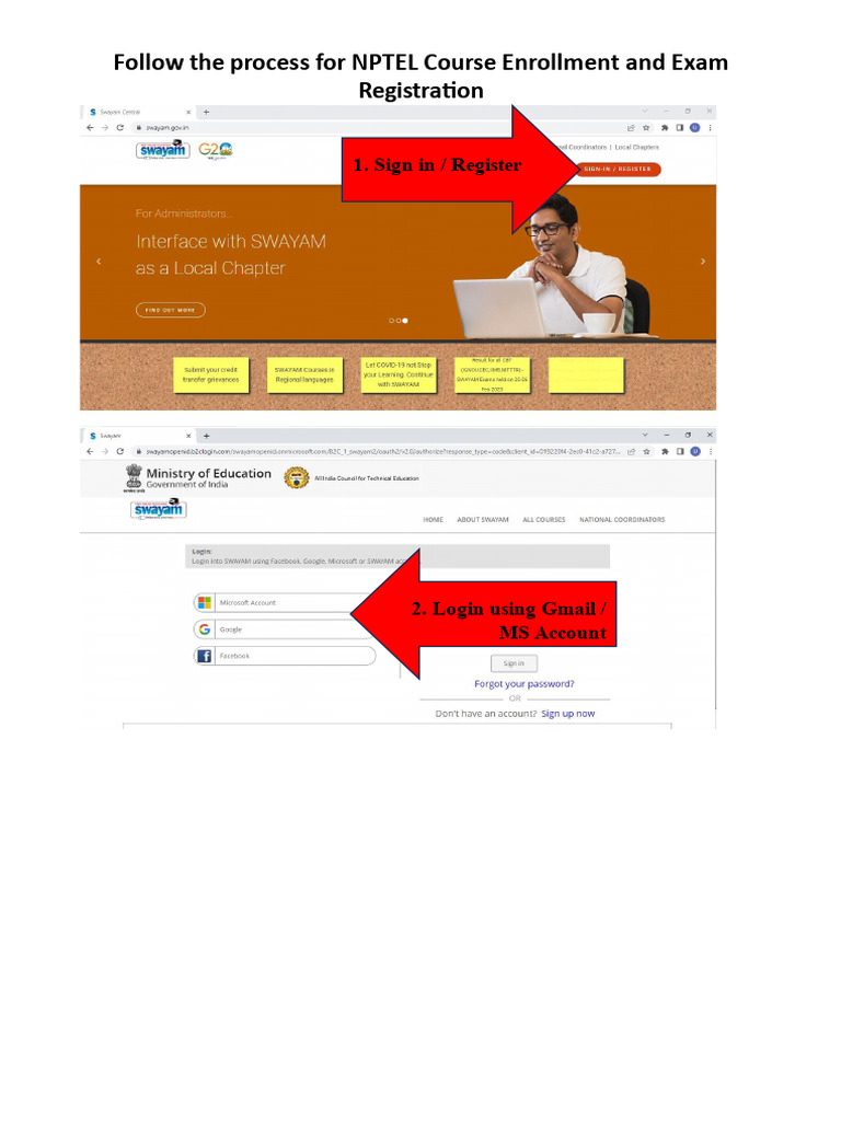 NPTEL Process Updated | PDF | Career & Growth | Business