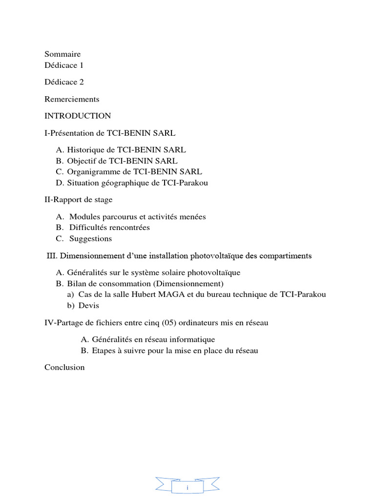 Dimensionnement photovoltaïque et réseau informatique | PDF | Panneau ...