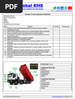 MHE Checklist | PDF | Forklift | Elevator
