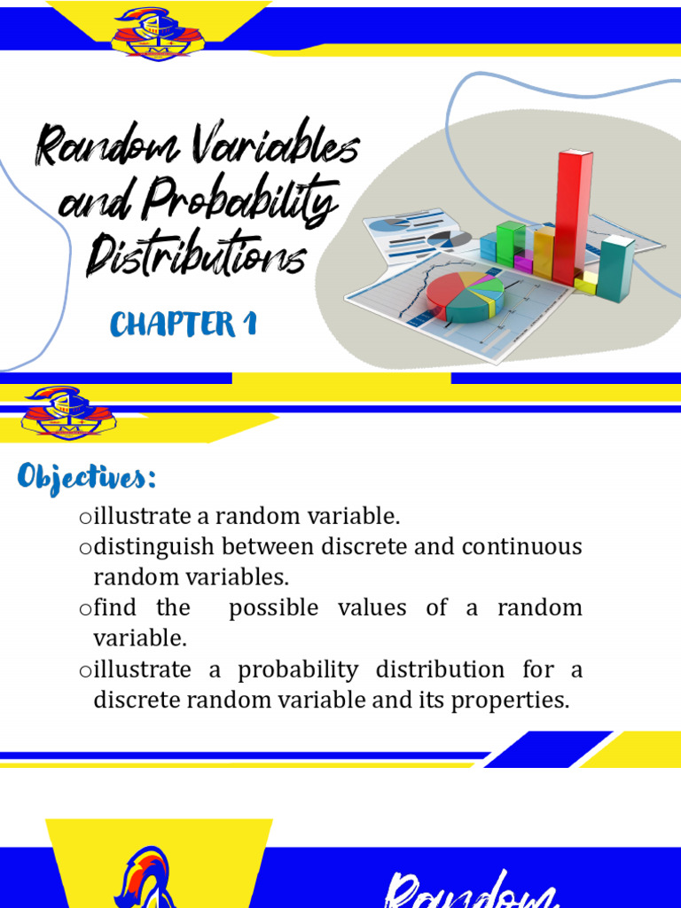 CHAPTER 1 Random Variables and Probability Distributions | PDF | Probability Distribution ...