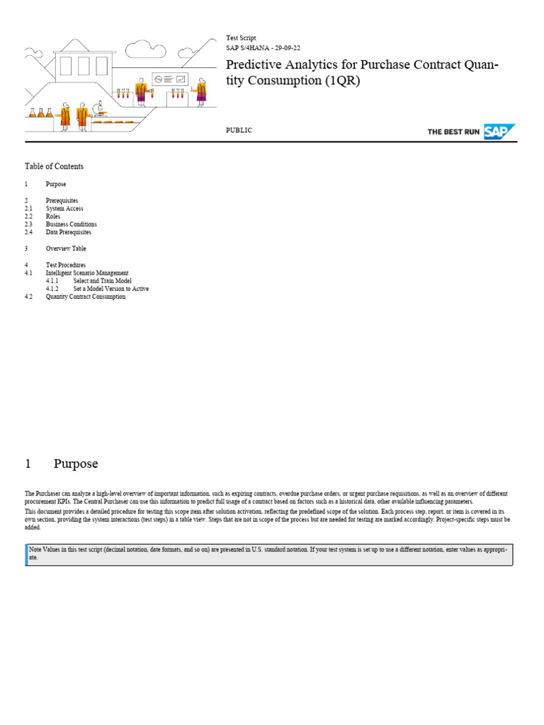 1qr S4hana2022 BPD en XX | PDF