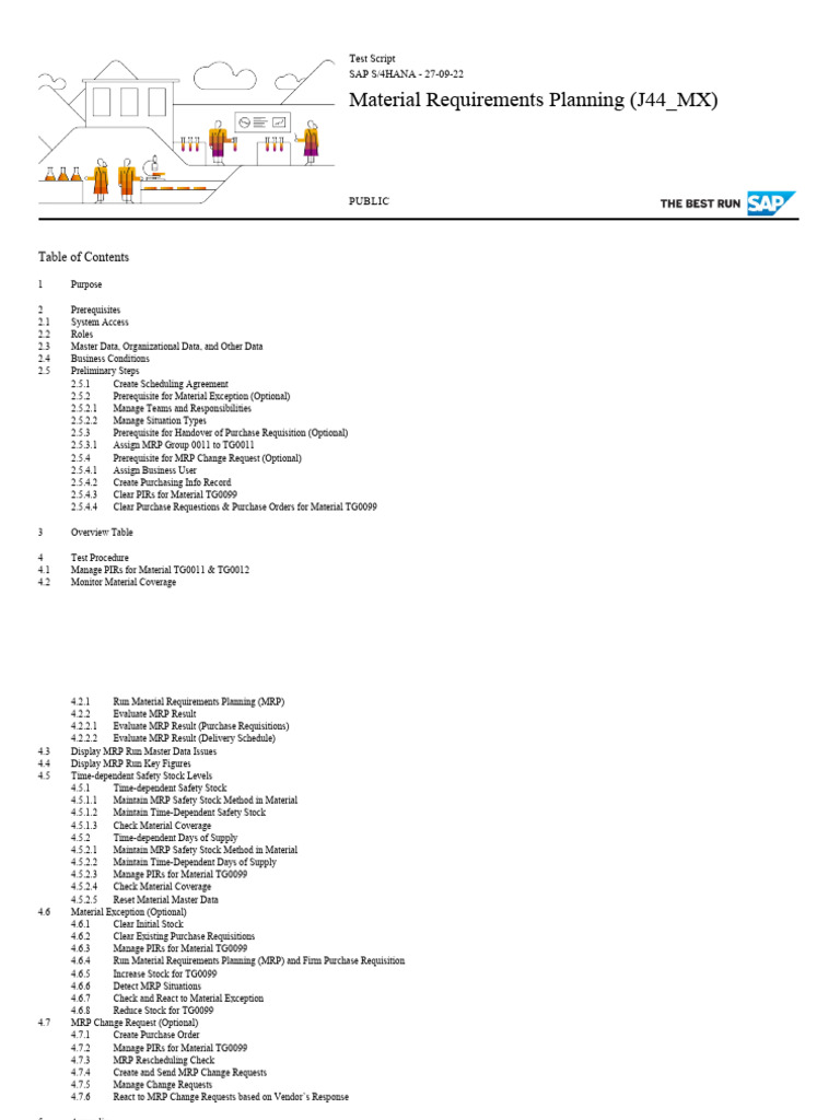 j44 S4hana2022 BPD en MX | PDF | Procurement | Business Process