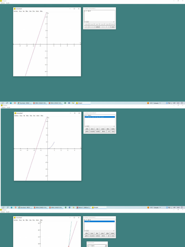Nina Canaza Yhasmany Groder - Winplot | PDF
