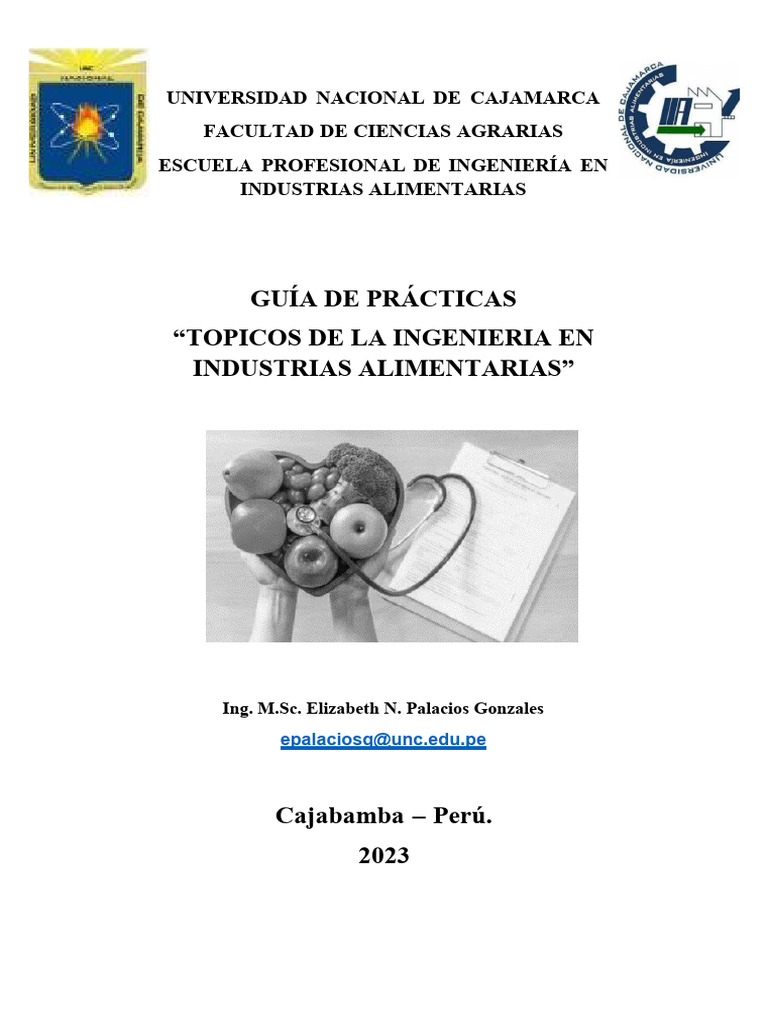 GUIA DE PRACTICA TOPICOS | PDF | Viscosidad | Yogur