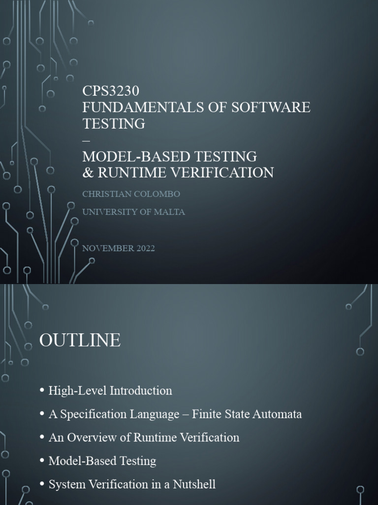Specification And Verification Pdf Formal Verification Computer Engineering