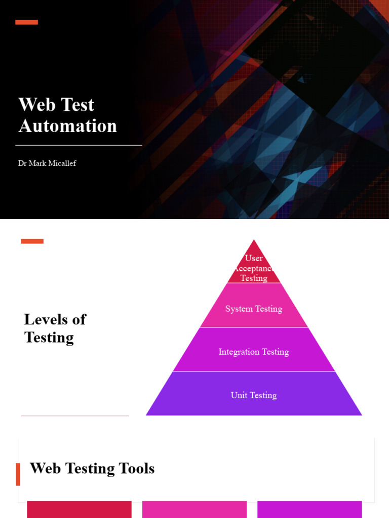 04 Web Test Automation Revamped Pdf