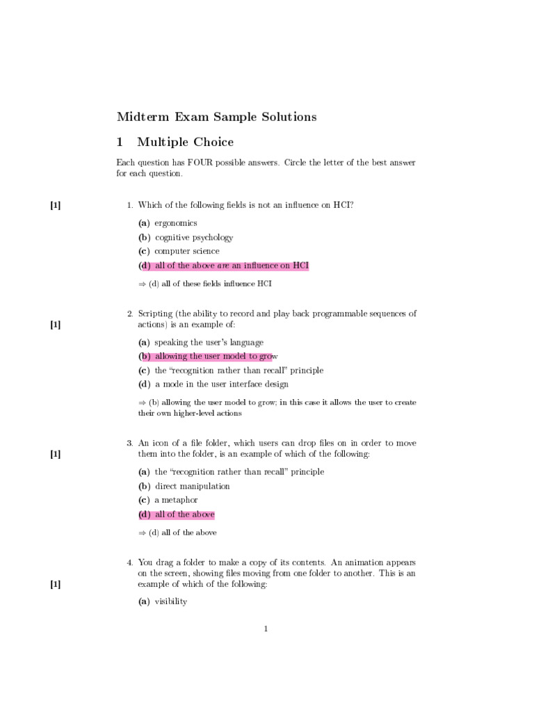 MCQ_FINAL | PDF | Usability | Human–Computer Interaction MCQ_FINAL | PDF | Usability | Human–Computer Interaction