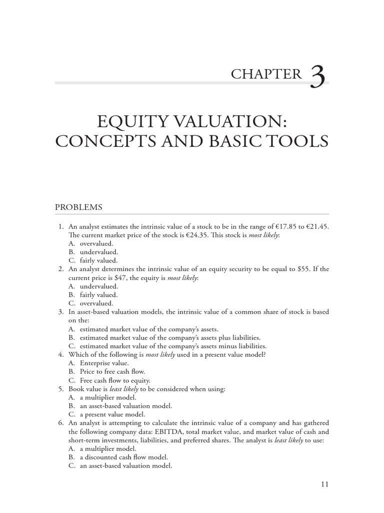 Problämes ch03 | PDF