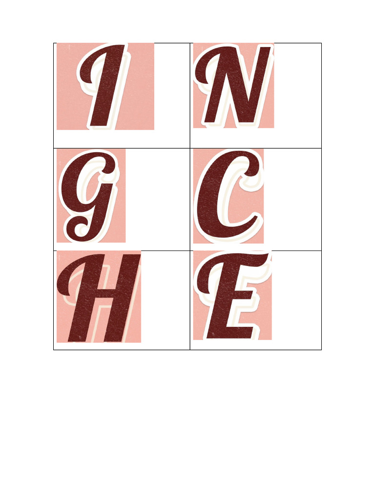 Ing Font Type | PDF