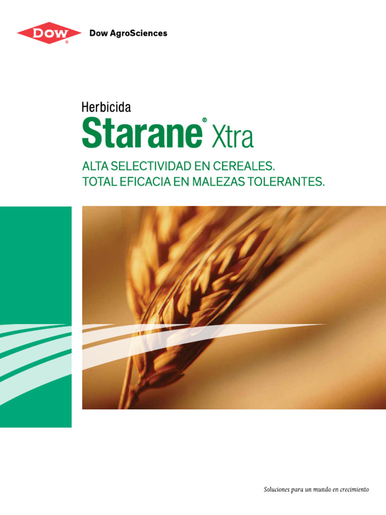 Starane Folleto | PDF