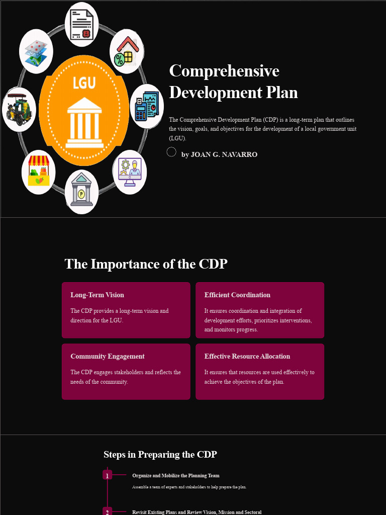 Comprehensive Development Plan | PDF | Career & Growth | Business