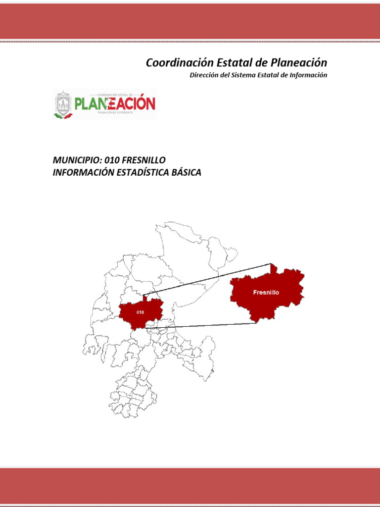 Fresnillo Ficha Básica | PDF | Ciencias sociales