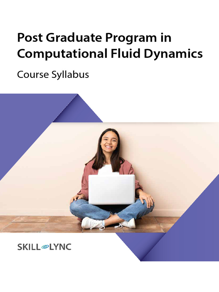 CFD Engineer Master - S Certification Program | PDF | Computational ...