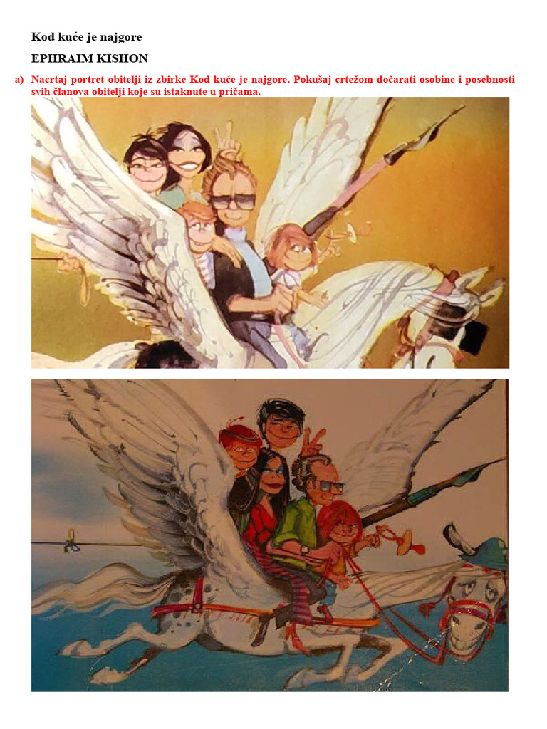 Kod Kuće Je Najgore | PDF