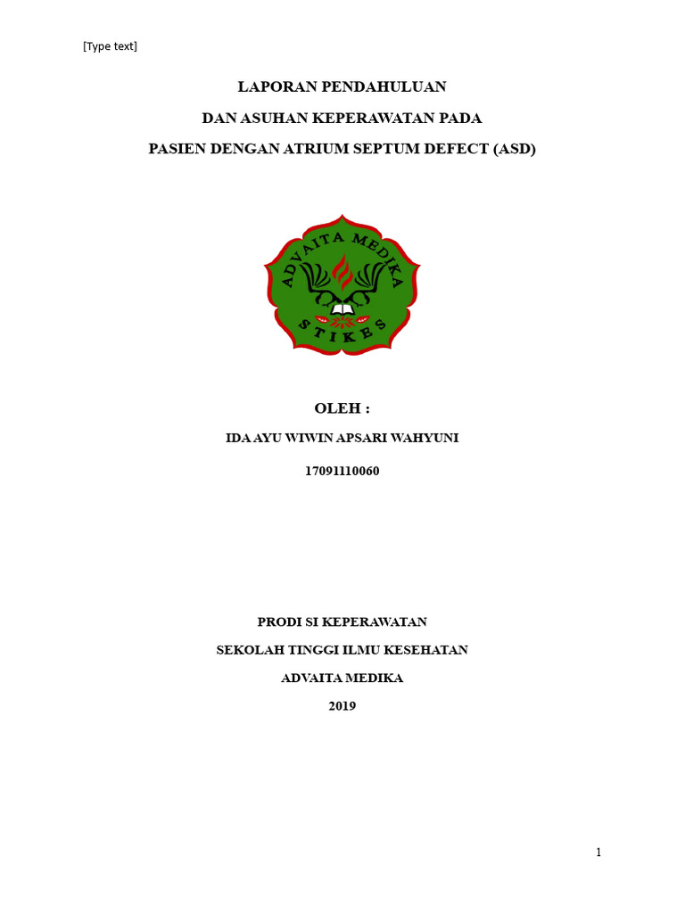 LP Asd Kep Anak | PDF