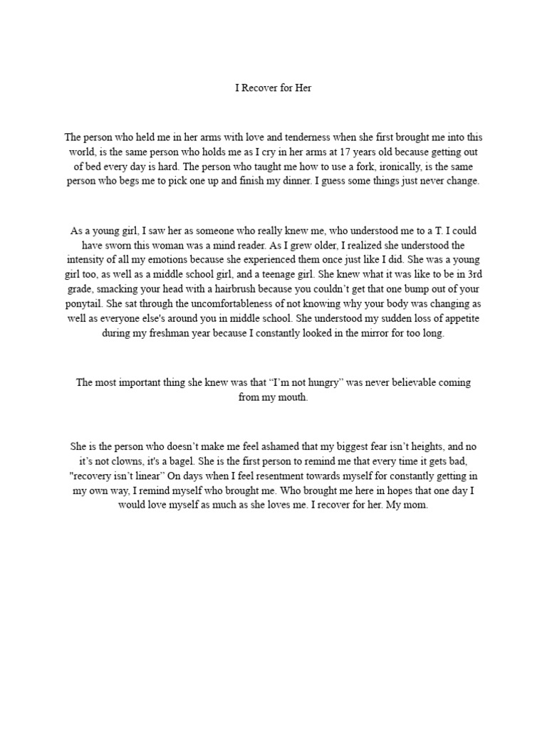 Annabella Joyce - Identity Monologue | PDF