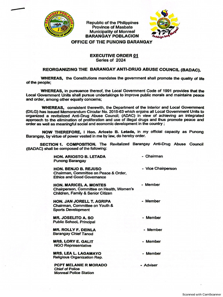 BDCP Monitoring Mechanism | PDF