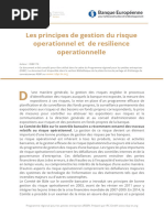 Presentation 1 | PDF | Risque opérationnel | Risque