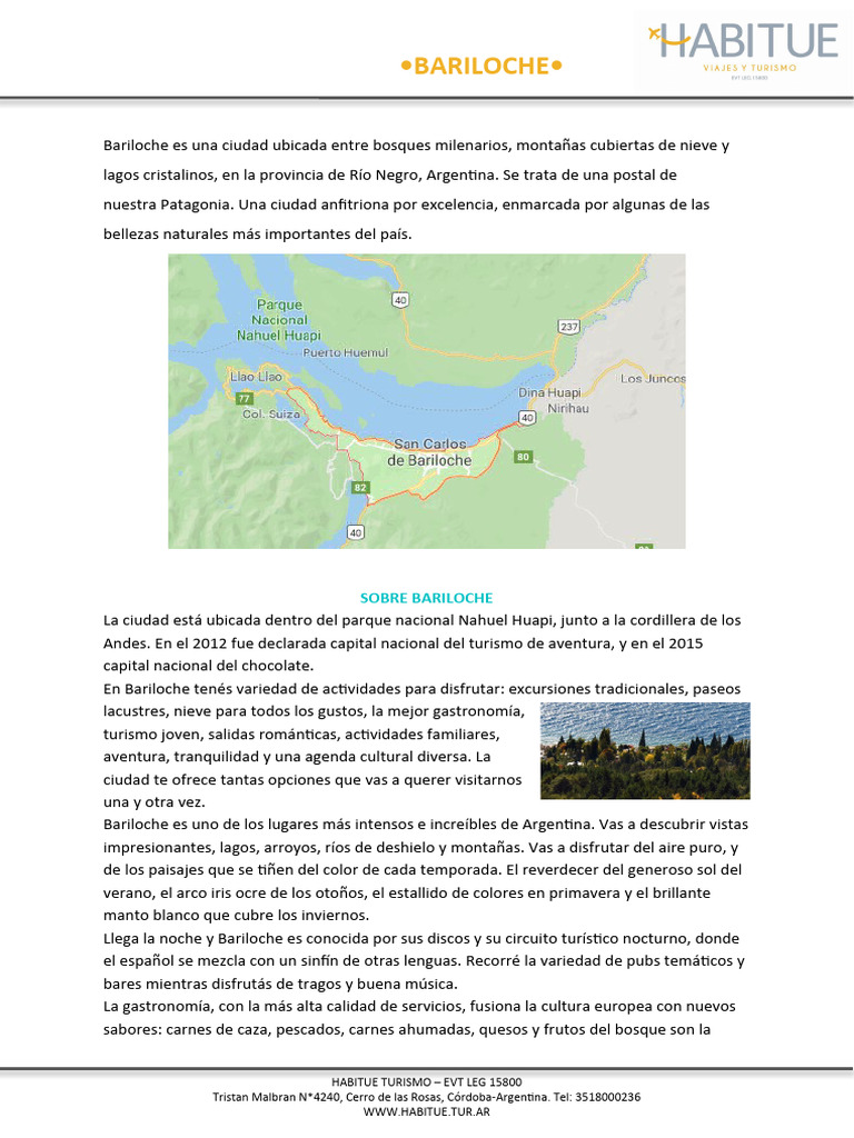 Bariloche 2023 | PDF