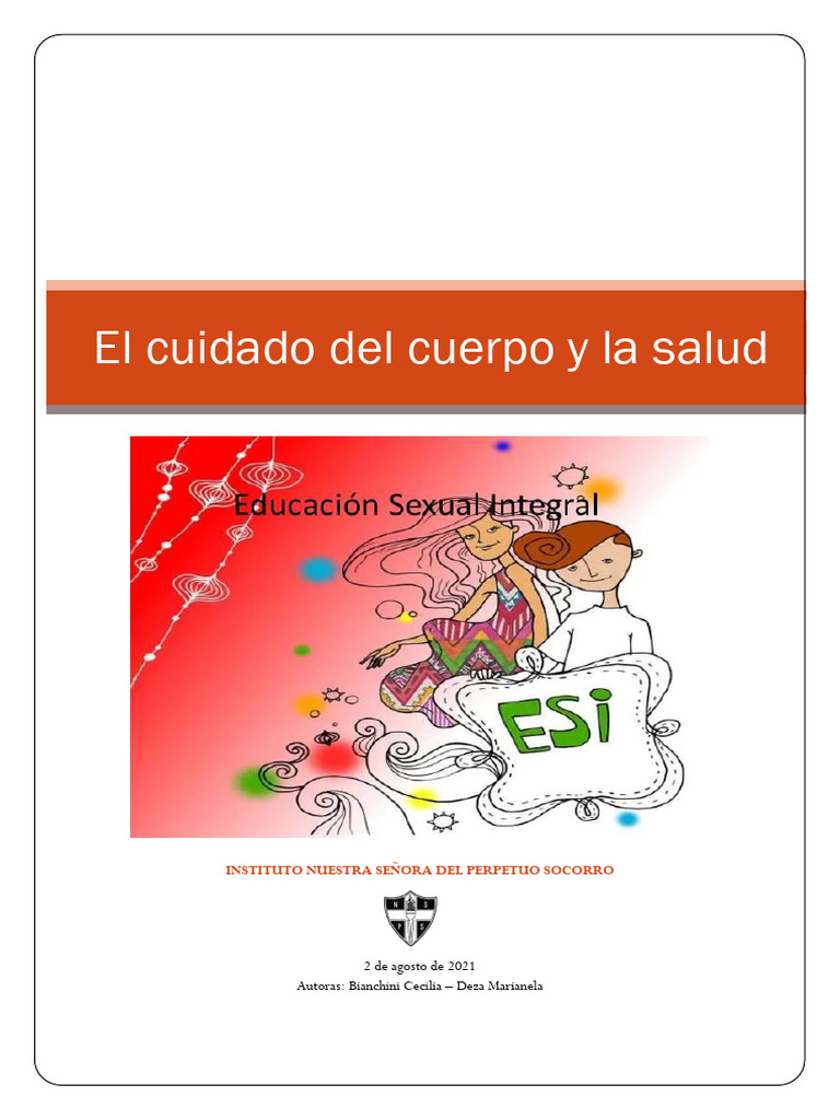 Salud Integral y Cuidado del Cuerpo | PDF | Condón | Control de la ...