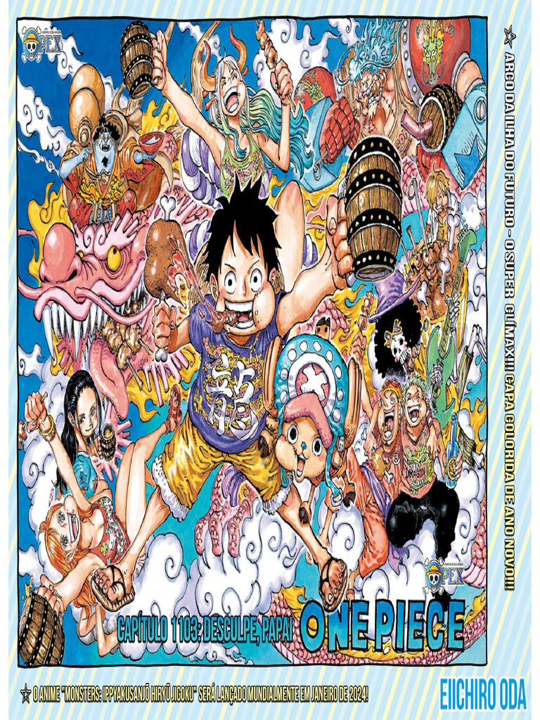One Piece 1103 @MangaPiece | PDF