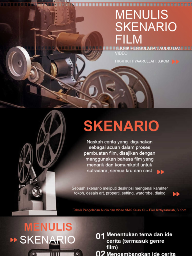 Menulis Skenario | PDF