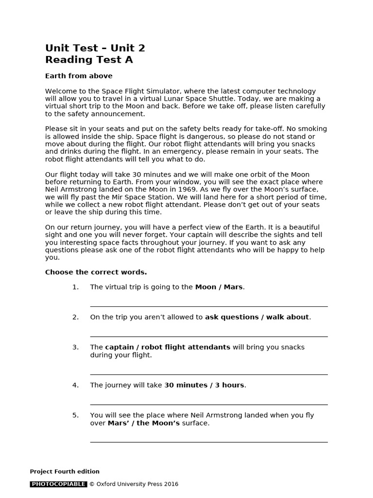 Unit 2 Reading | PDF