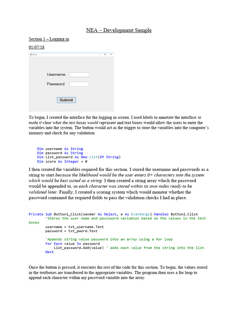 Development Sample | Download Free PDF | Password | String (Computer Science)