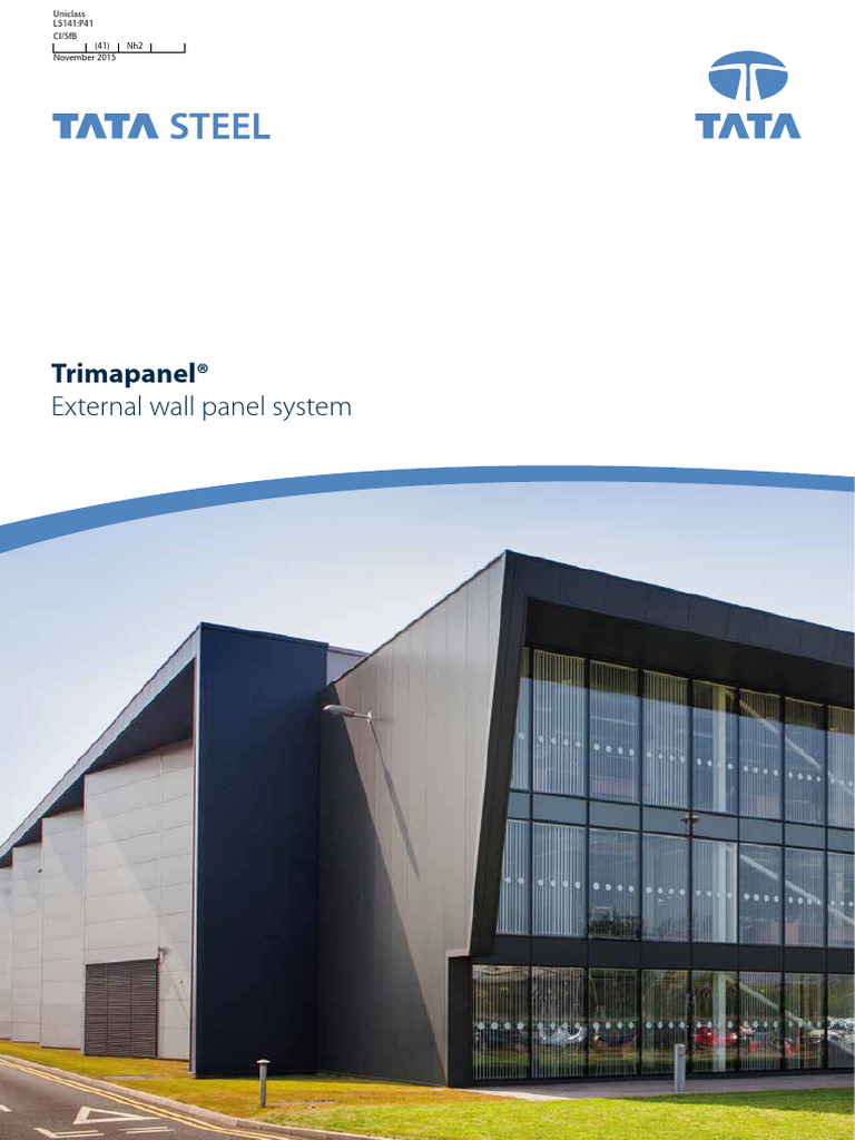 Trimapanel® Brochure PDF | PDF | Building Insulation | Specification ...
