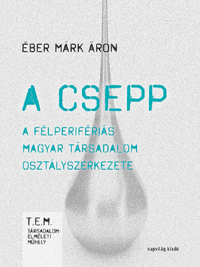 A Csepp (Éber Márk Áron) (Z-Library) | PDF