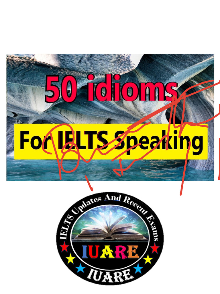 Speaking 50 Idioms | PDF