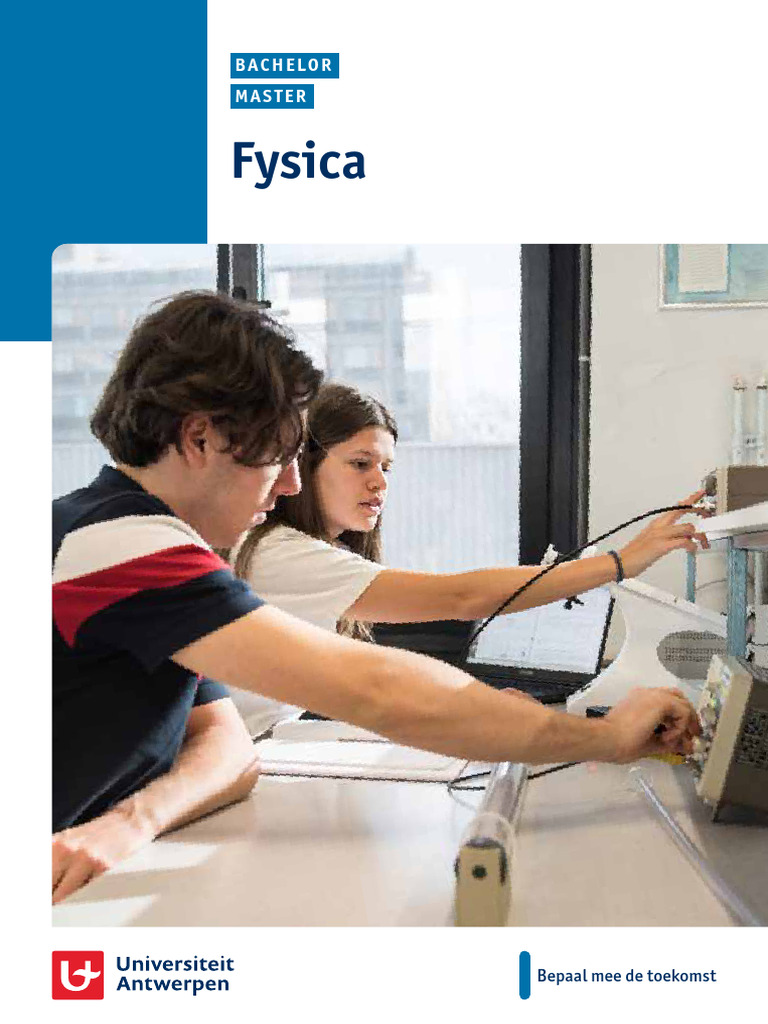 Fysica UAntwerpen | PDF
