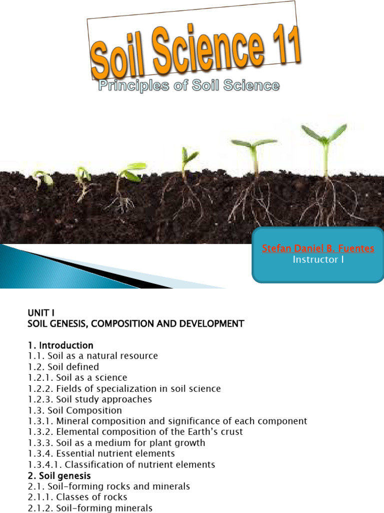 Chapter-1-Intro Soil | PDF | Soil | Rock (Geology) Chapter-1-Intro Soil | PDF | Soil | Rock (Geology)