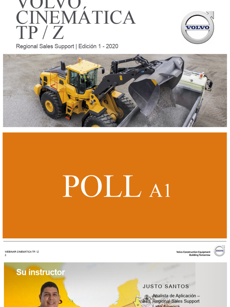 Webinar Cinematica Volvo TP Z 17042020_v3thr3 | PDF | Cinemática