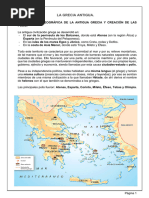 La Antigua Grecia Organizacion Social y Politica | PDF | Esparta | Antigua Grecia