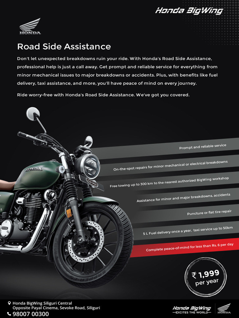 Roadside Assistance Pdf