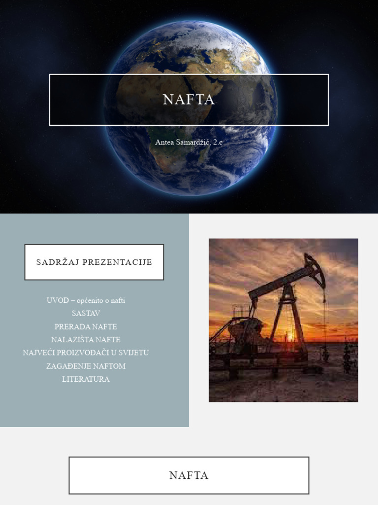 Nafta | PDF