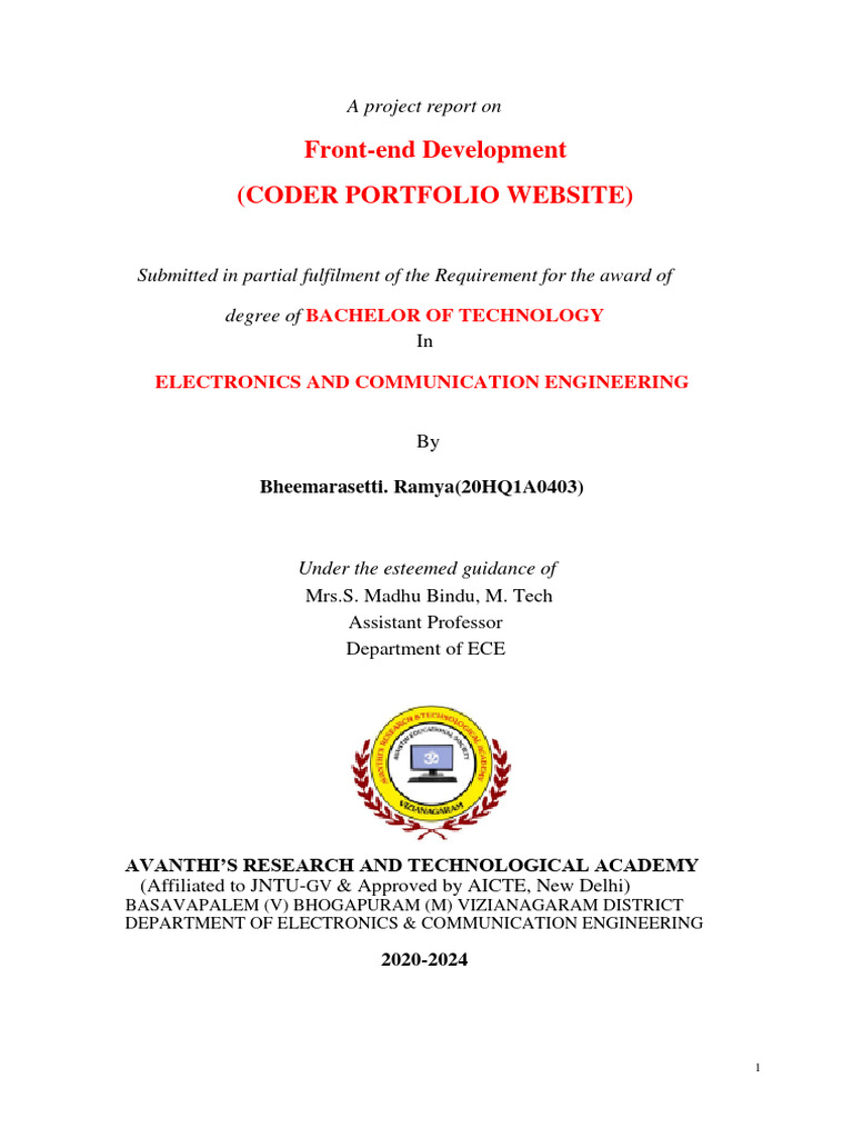 Frontend Documentation Pdf Html Element Html 