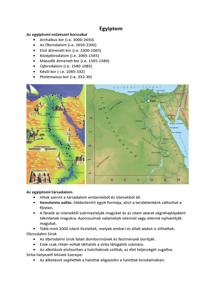 Egyiptom | PDF