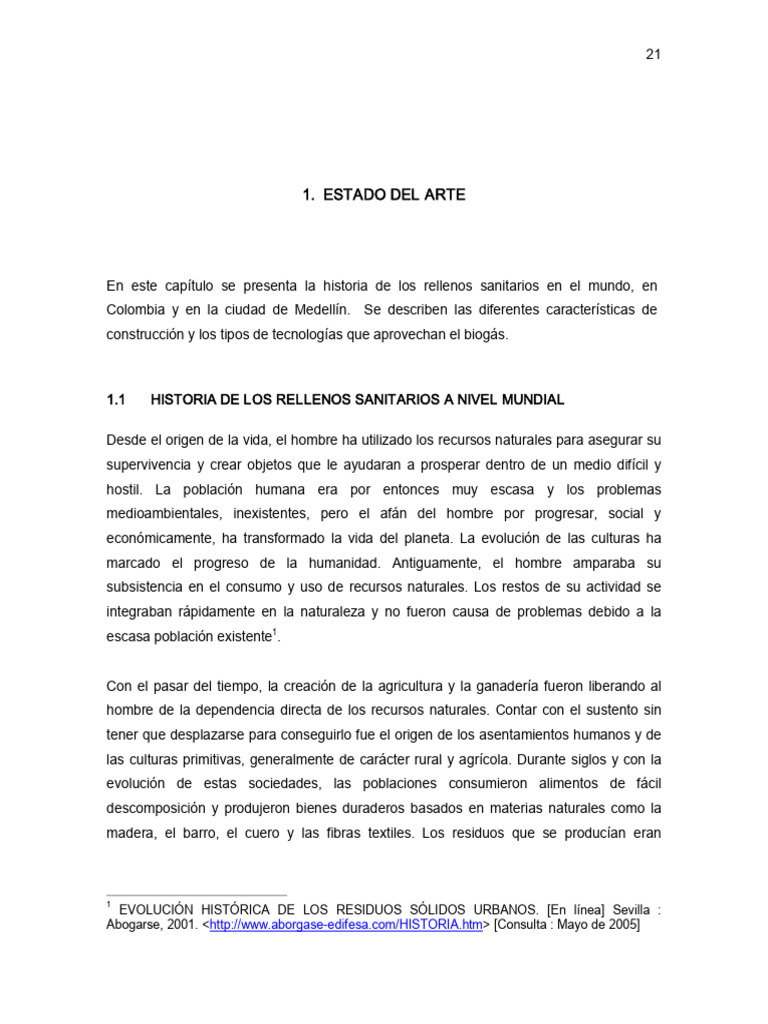 Capitulo 1 | PDF | Vertedero | Residuos