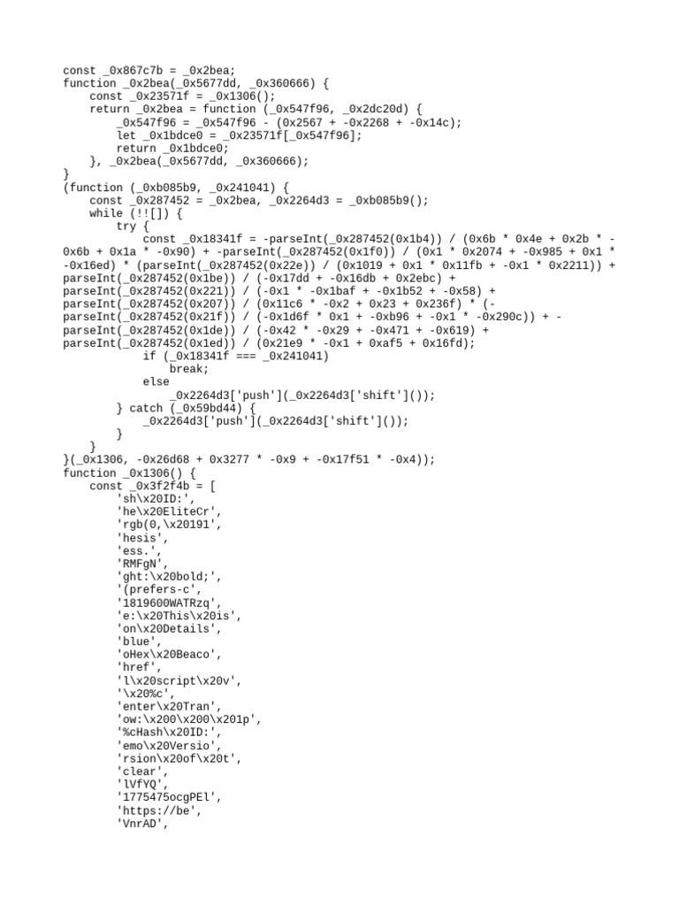 EliteCryptoHex DemoVersion | PDF | Teaching Methods & Materials | Technology & Engineering