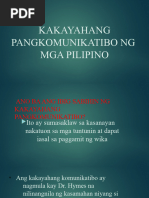 Wastong Gamit NG Gitling | PDF