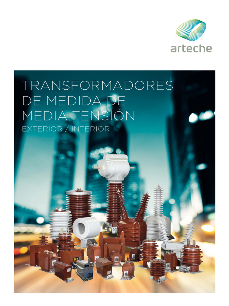 Arteche CT MV Instrument Transformers Esitas Es | PDF | Sociedad ...