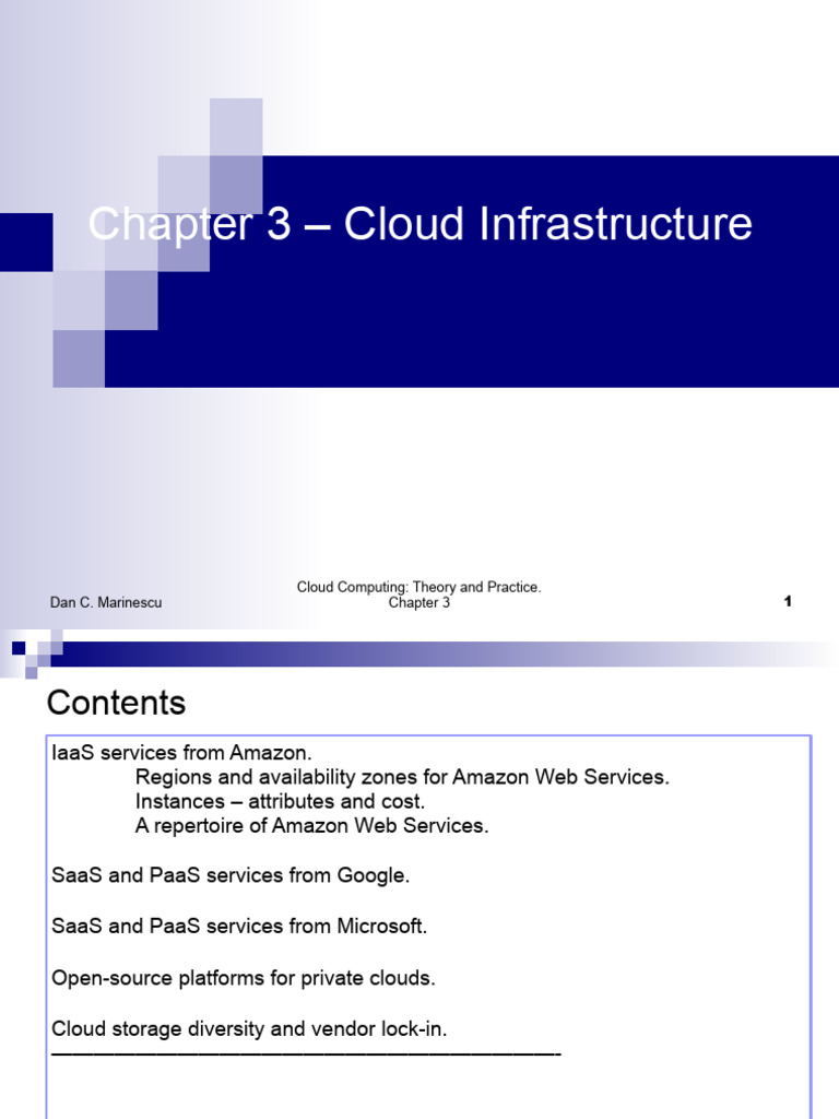 Cloud Computing Chapter3 | PDF | Cloud Computing | Platform As A Service