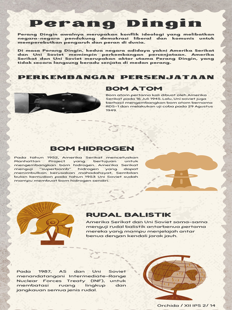 Infografis Perang Dingin | PDF